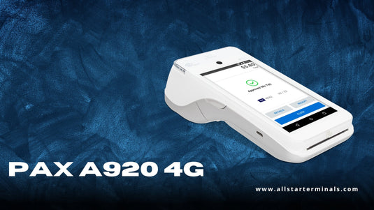The PAX A920 Smart Payment Terminal: A Deep Dive into its Top Features ...