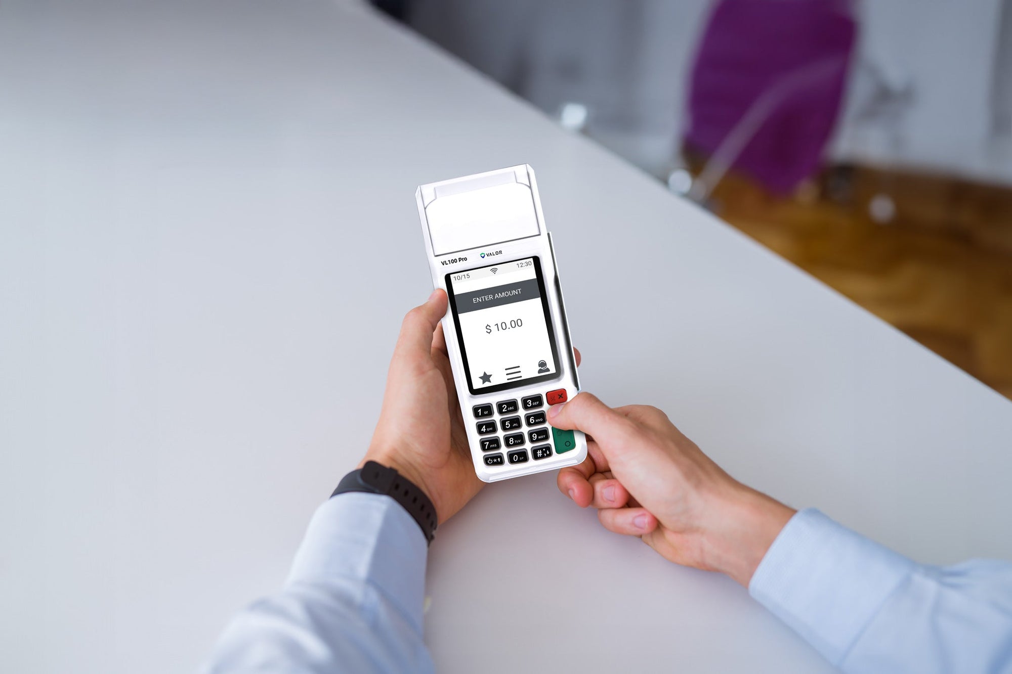 Valor PayTech POS systems - Secure Payment Terminals Solution – All-Star Terminals