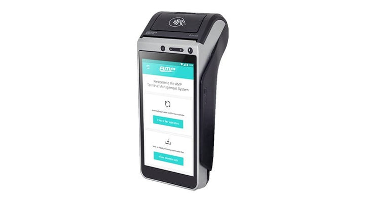 AMP8200 Portable & Countertop Hybrid POS Terminal | Allstar Terminals ...
