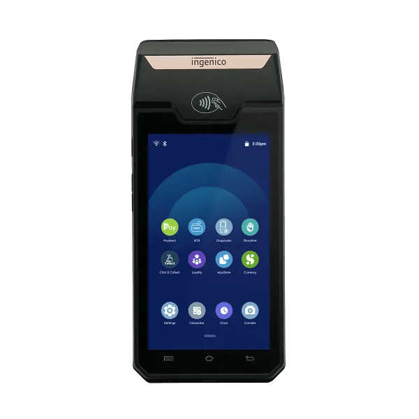 Ingenico Axium DX4000 Countertop Terminal – All-Star Terminals