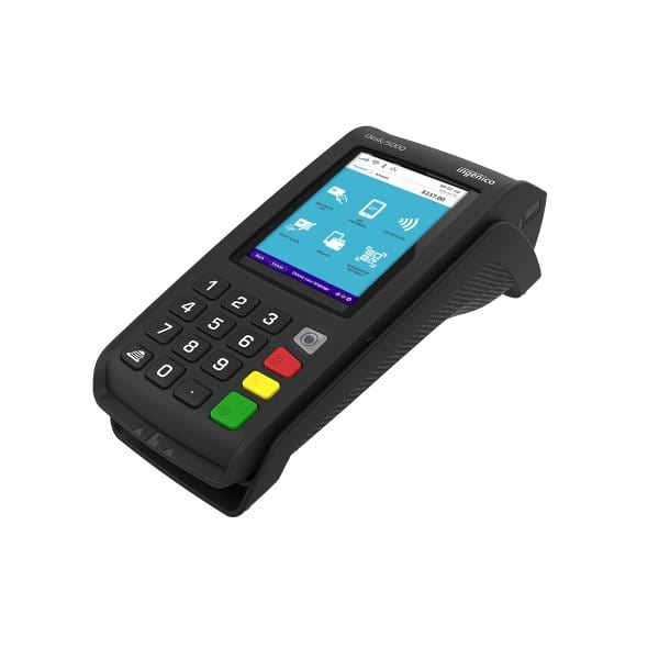 Ingenico Desk 5000 | Serial-USB (Wireless) – All-Star Terminals