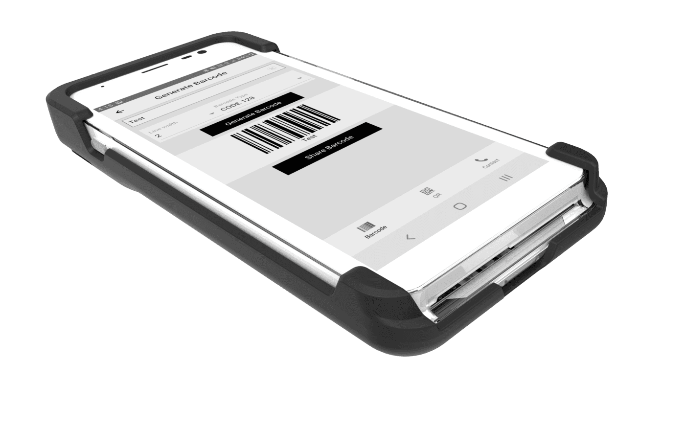 PAX A77 RUGGED CASE-SPOTON – All-Star Terminals