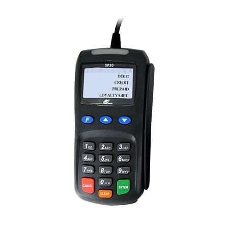 PAX SP30 BLACK MONO CABLE – All-Star Terminals