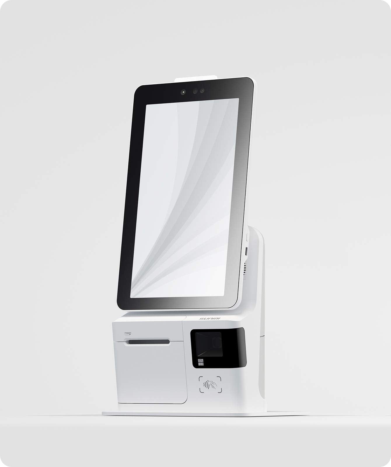 SUNMI K2 Mini Kiosk All-in-one Terminal (Dual Screen) – All-Star Terminals