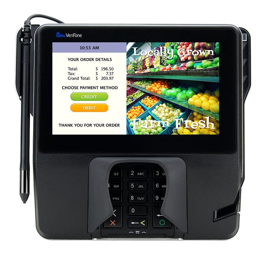 Verifone Multilane Consumer Facing Terminal – All-Star Terminals